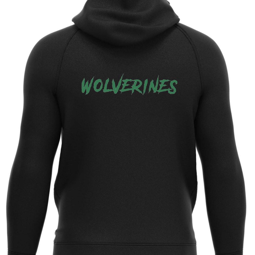 Woodrush RFC Wolverines - Leisurewear Hoody - Your Club Stash