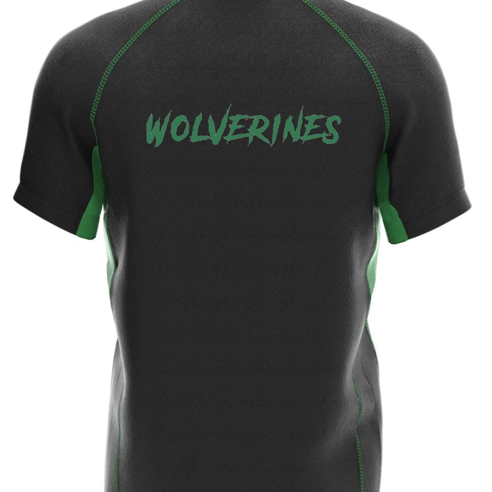 Woodrush RFC Wolverines - Activewear Tee - Your Club Stash