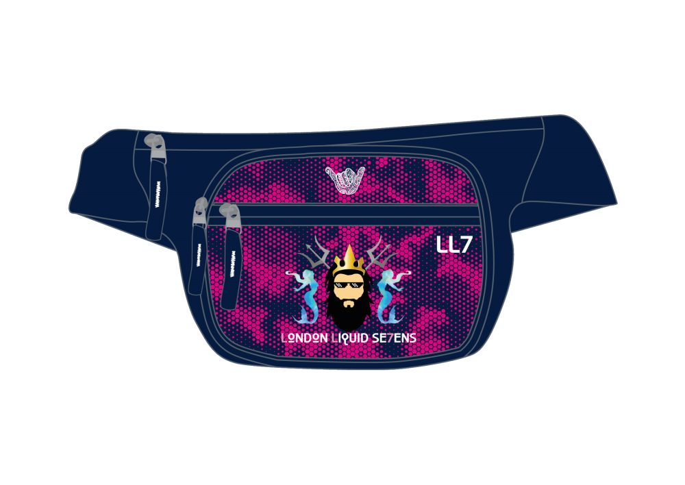 London Liquid Sevens - Bum Bag - Your Club Stash