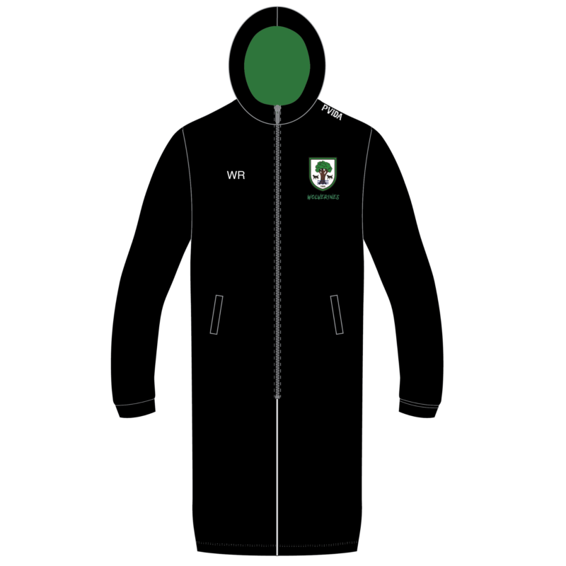 Woodrush RFC Wolverines - Kit Bag - Your Club Stash