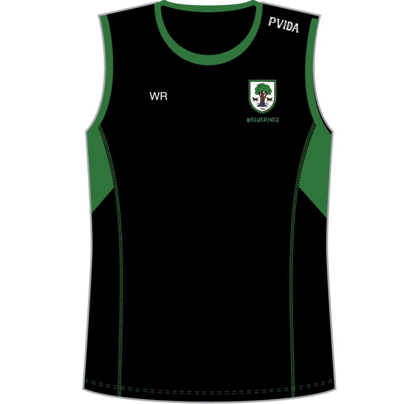 Woodrush RFC Wolverines - Activewear Vest - Your Club Stash