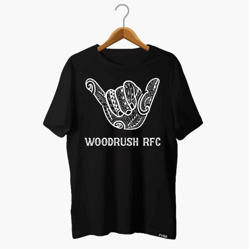 Woodrush RFC - Oversized Tee - Your Club Stash