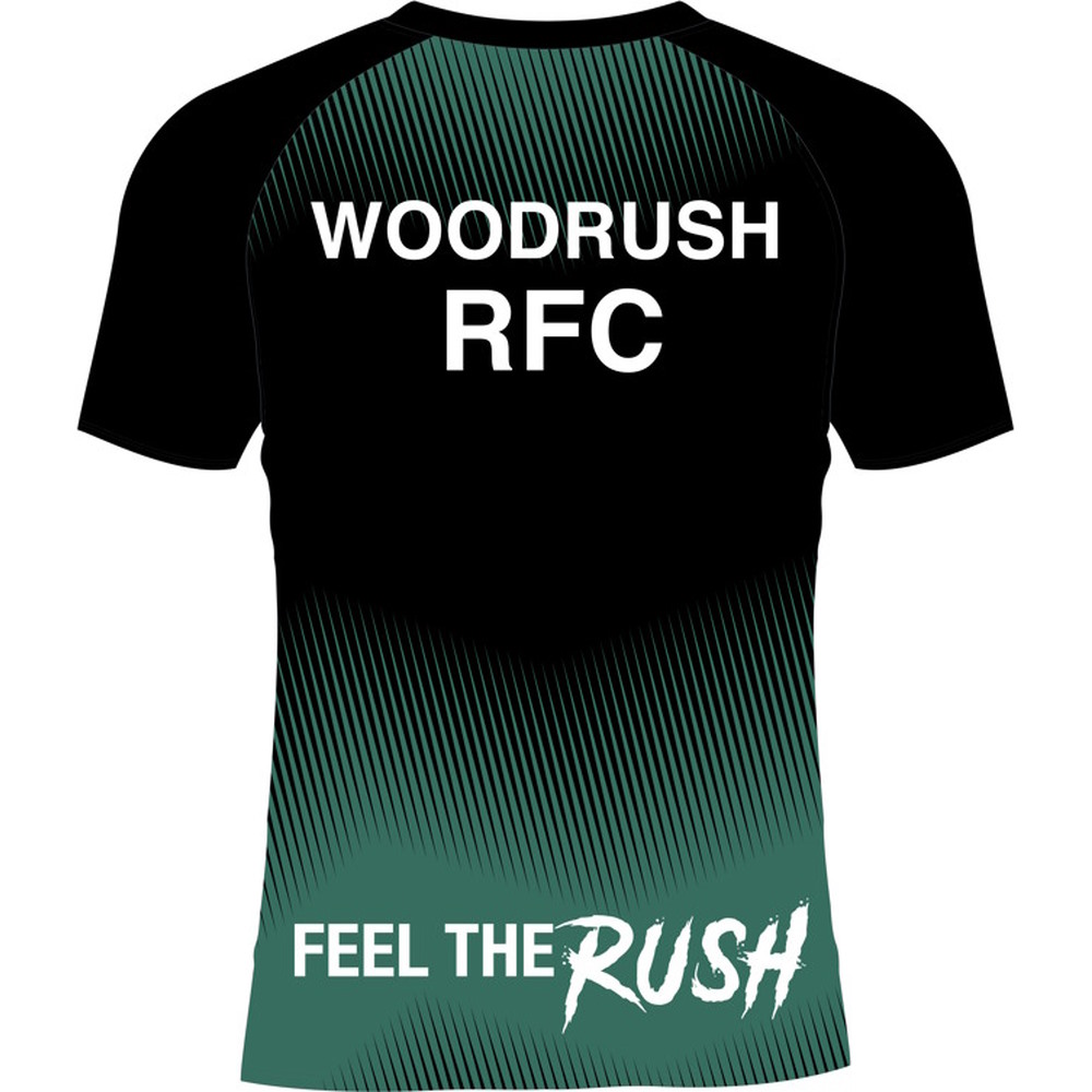 Woodrush RFC – Custom Design Tee – Your Club Stash