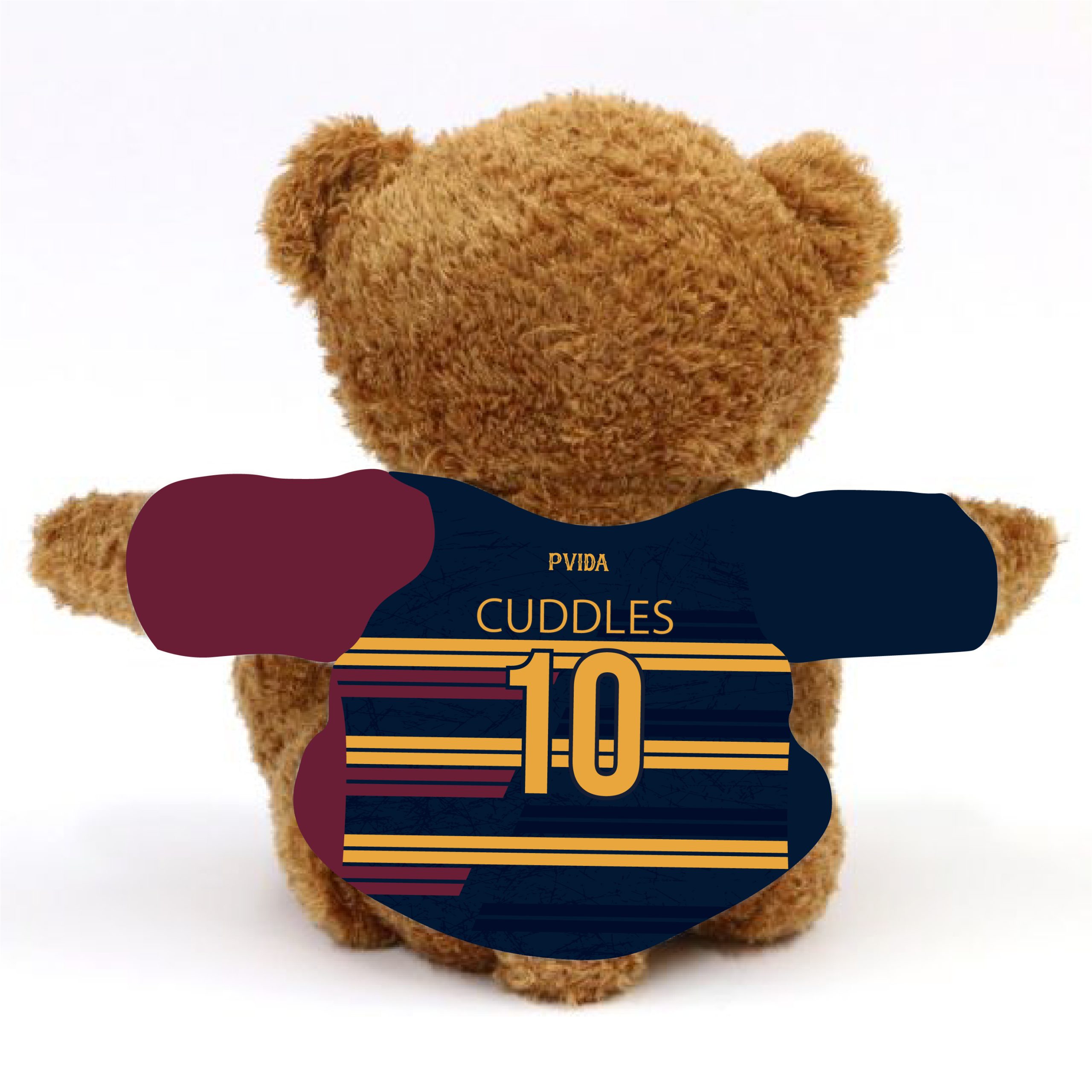 Edwardian FC - Cuddles The Bear - Your Club Stash