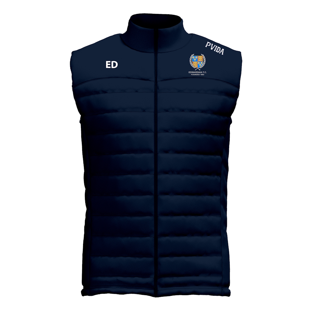 Edwardian FC - Gillet - Kids - Your Club Stash