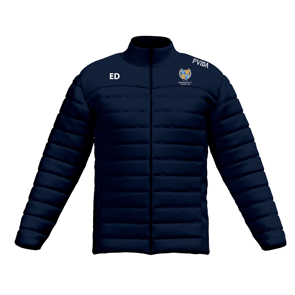 Edwardian FC - Leisurewear Puffa Jacket - Kids - Your Club Stash