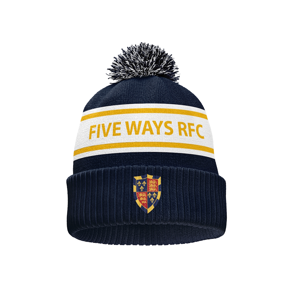 Five Ways RFC - Bobble Hat - Your Club Stash