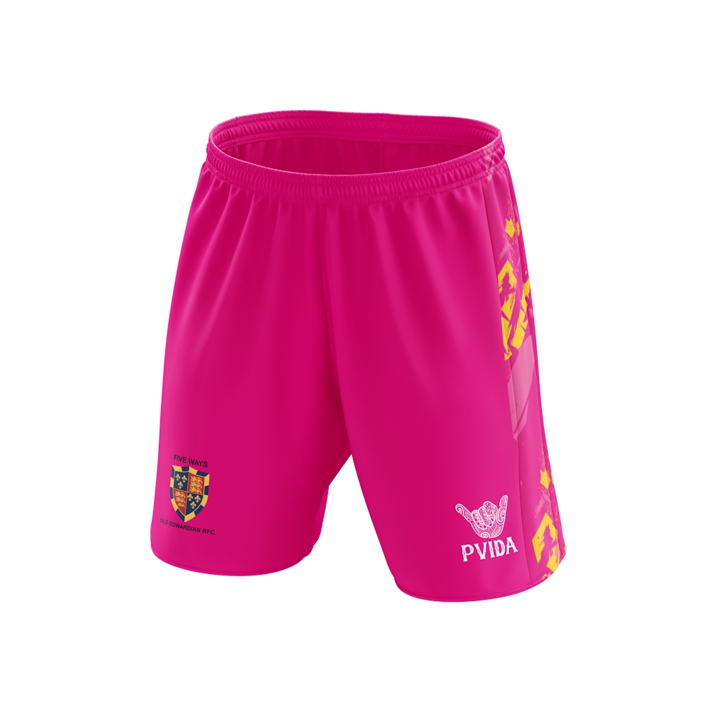 Five Ways RFC - Rugby Training Shorts - 4 Way Stretch - Your Club Stash