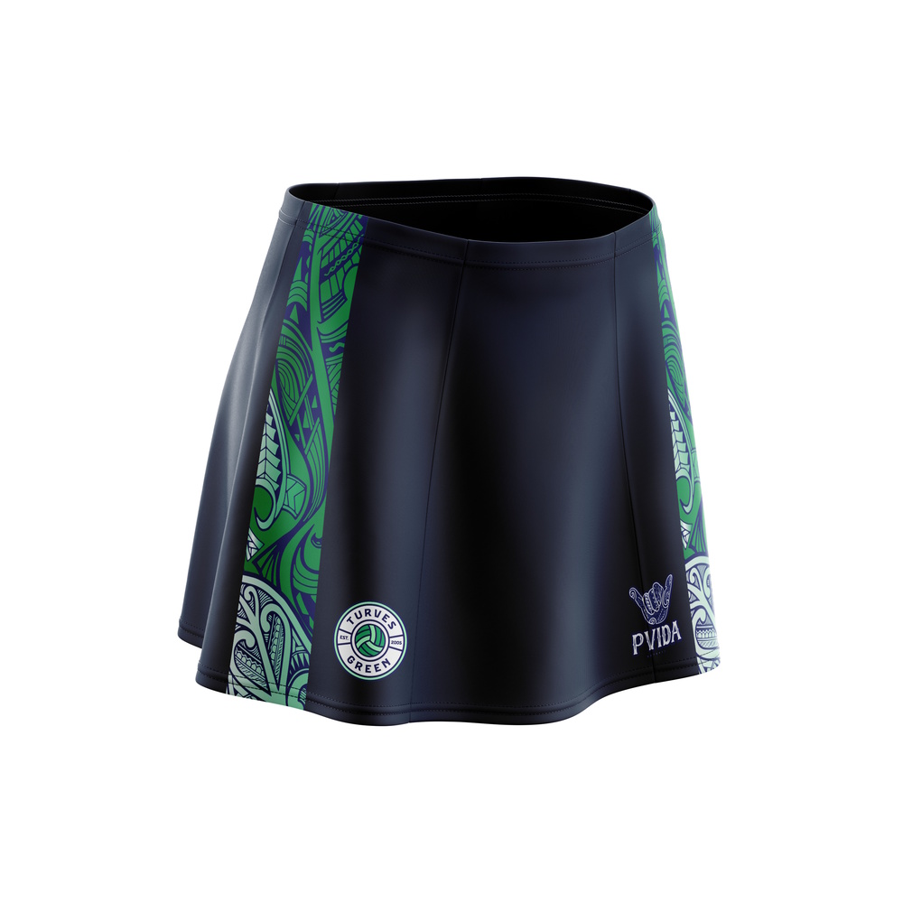 Turves Green - Netball Skort - Kids - Your Club Stash