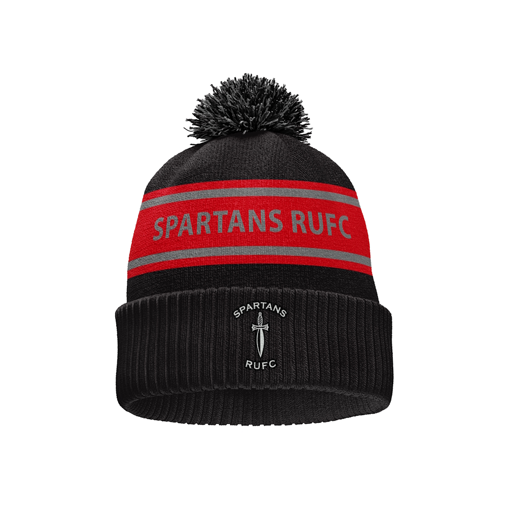Spartans RUFC - Bobble Hat - Your Club Stash